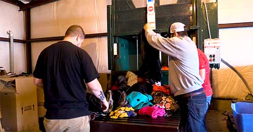 VIDEO: Textile Recycling program great way to prepare for workforce ...